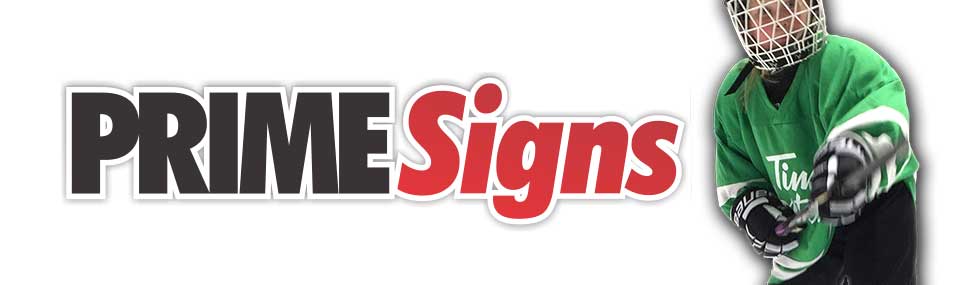Newest Sponsor… Prime Signs Chilliwack! – Chilliwack Ringette Association